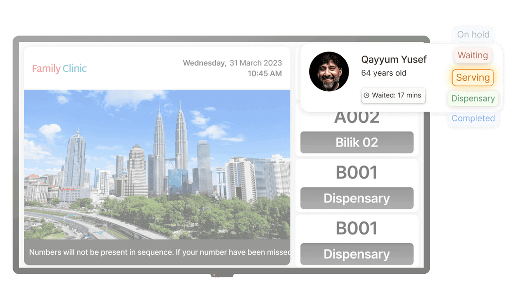 Clinic Management System | Yezza